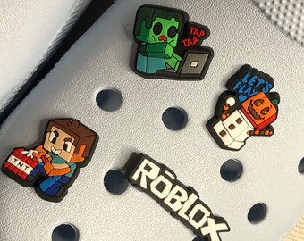Roblox Crocs Charm - Etsy
