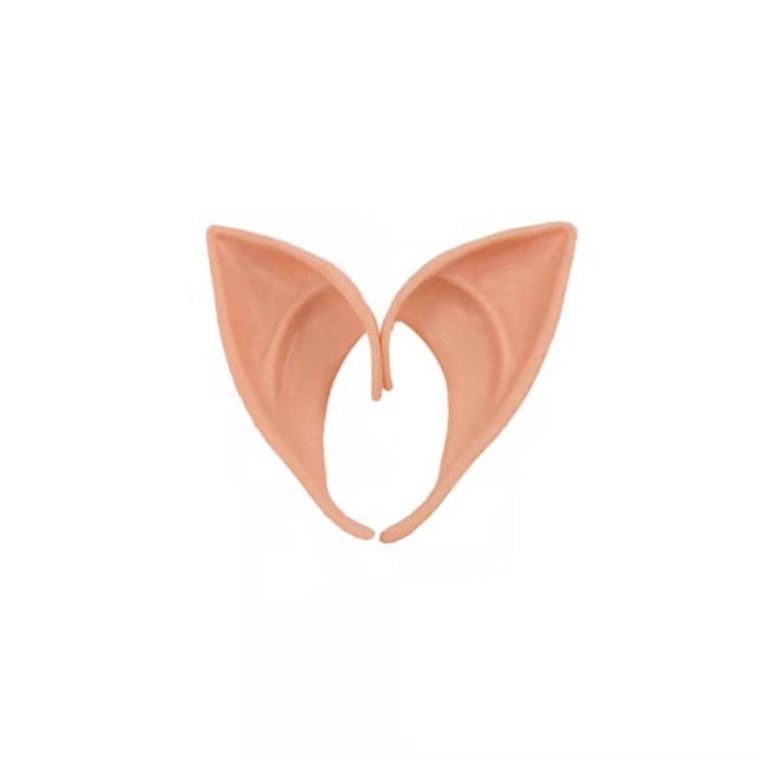 Mysterious Angel Elf Ears Latex Ears for Fairy Cosplay Costume ...