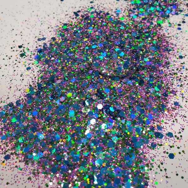 Glitter Peacock - Etsy
