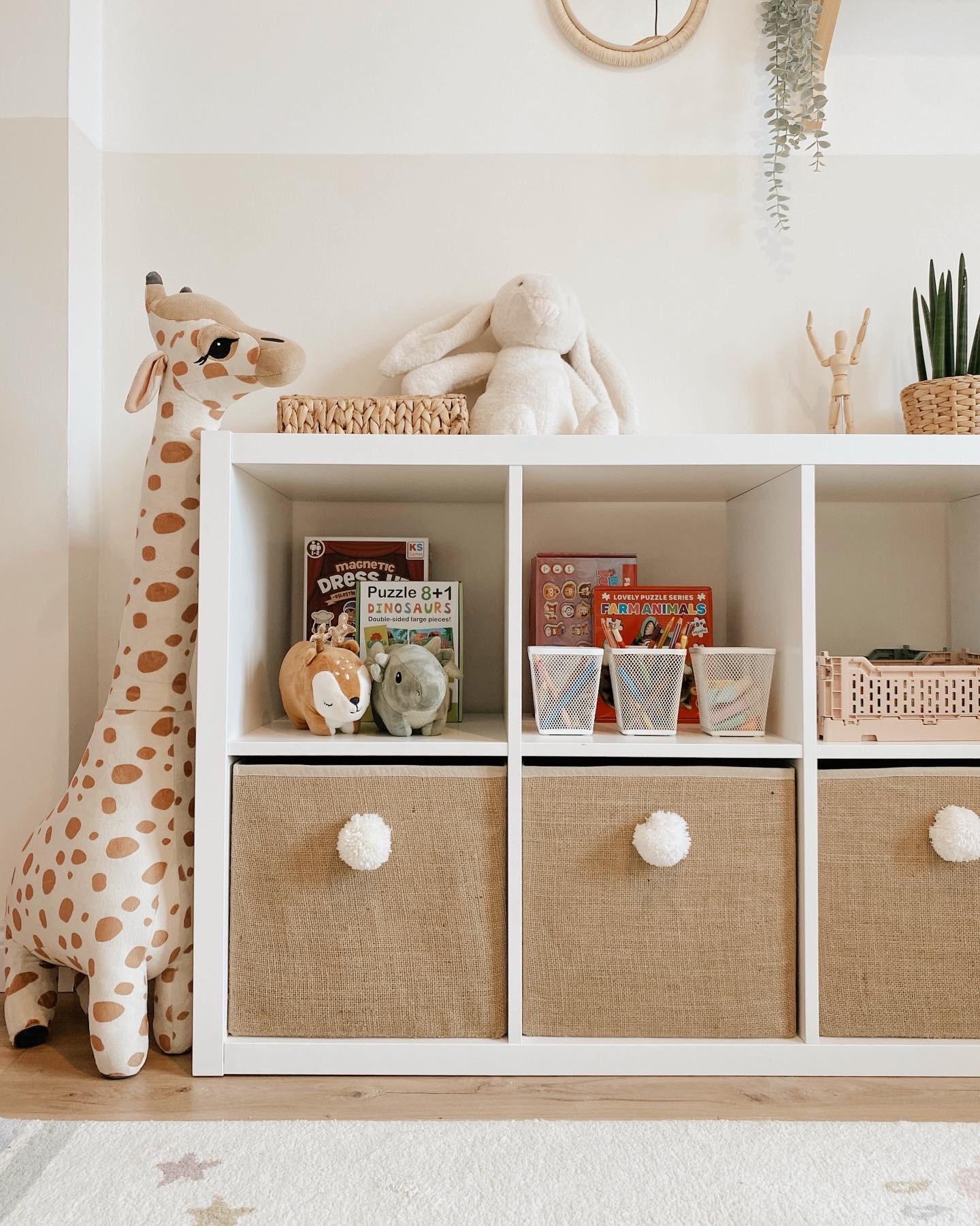 Boys storage cubes store