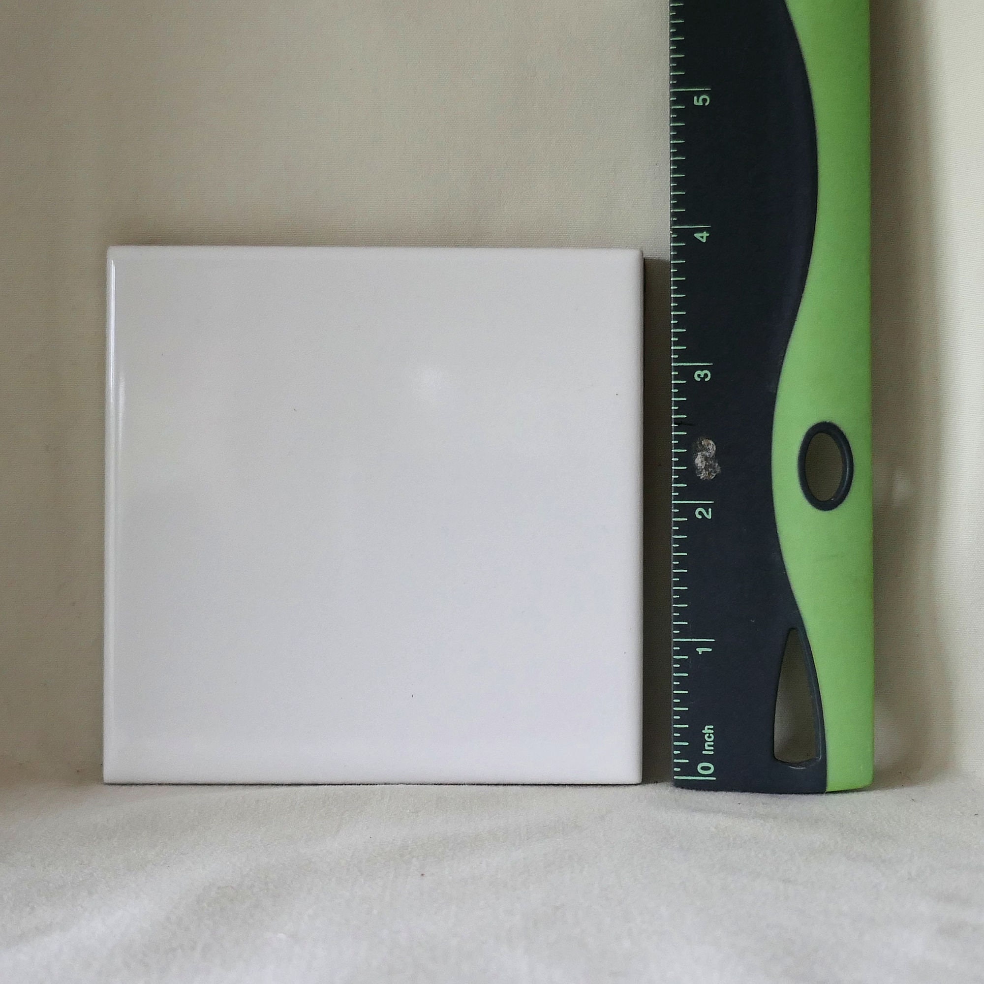 Decorative tile 4 x 4 wild flowers colorful | Etsy