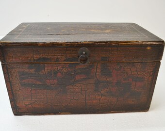 Chinese Treasure Box - Etsy