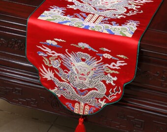 Dragon Table Runner | Etsy