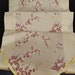 Gold Chinese / Asian Table Runner W Cherry Blossoms 90 L - Etsy Canada