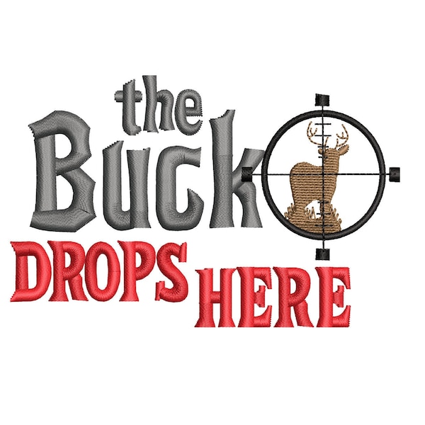 Hunting Embroidery Designs - Etsy