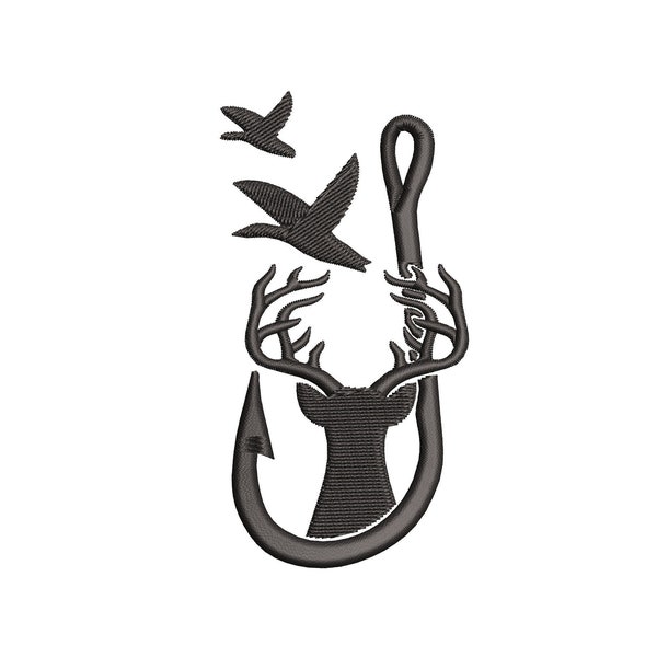 Hunting Embroidery Designs - Etsy