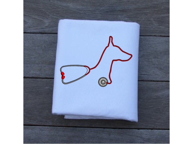 Dog Vetranary Medical Machine Embroidery Design Dog - Etsy