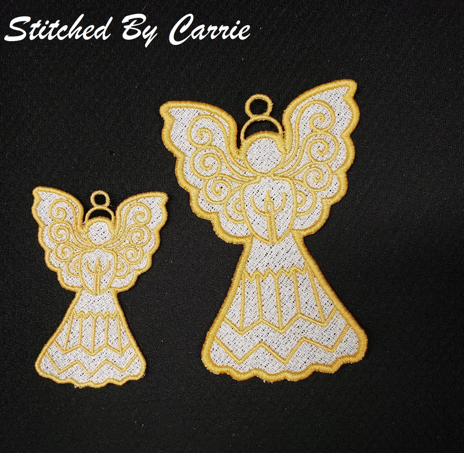 FSL Angel Machine Embroidery Designs - Etsy