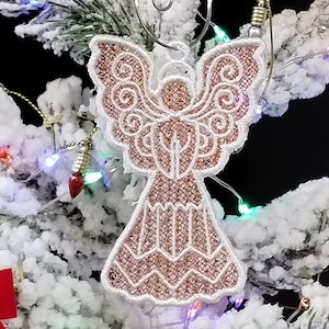 FSL Angel Machine Embroidery Designs - Etsy