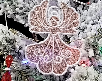 FSL Angel Machine Embroidery Designs - Etsy