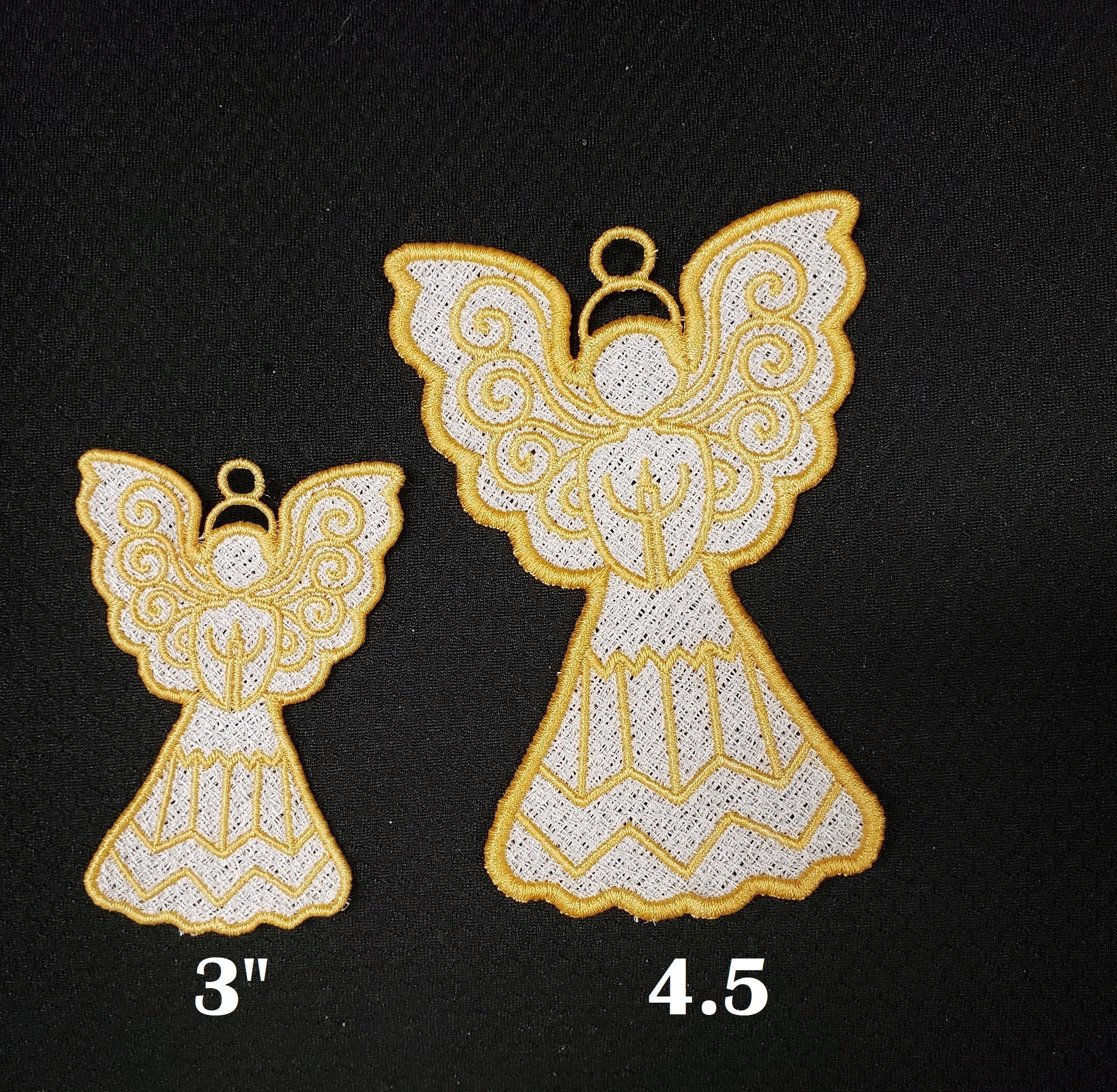 FSL Angel Machine Embroidery Designs - Etsy