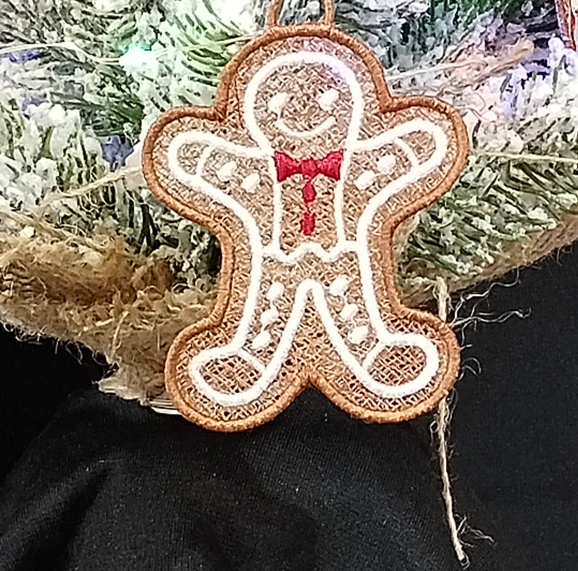 FSL Gingerbread Set Machine Embroidery Designs Free Standing - Etsy