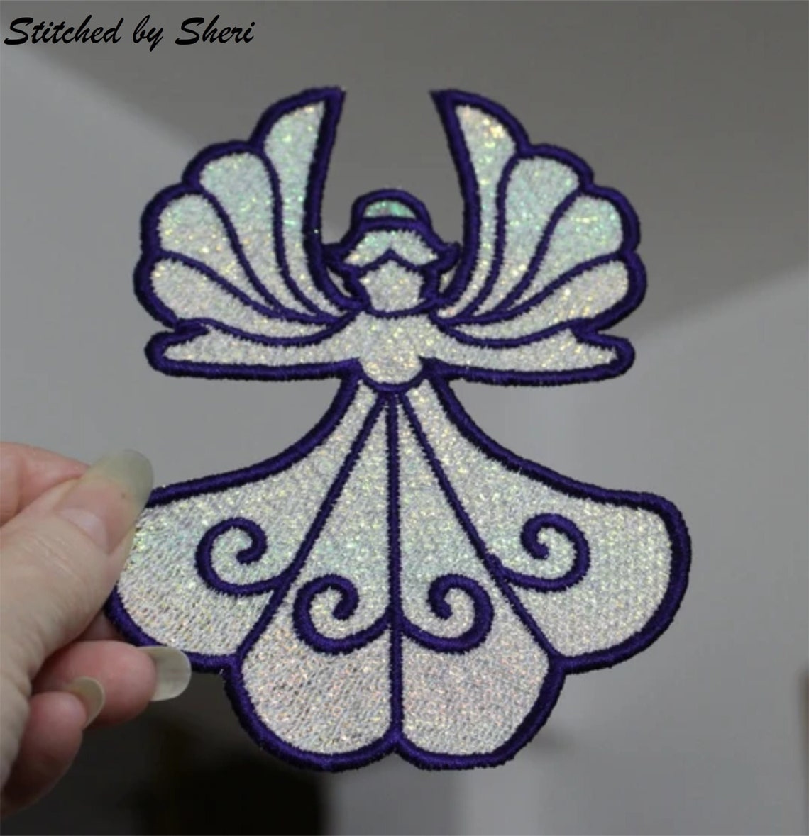 FSL Angel Machine Embroidery Designs 2 - Etsy