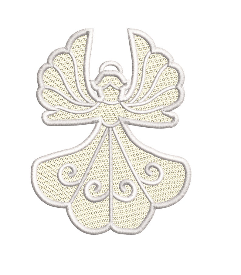 FSL Angel Machine Embroidery Designs 2 - Etsy