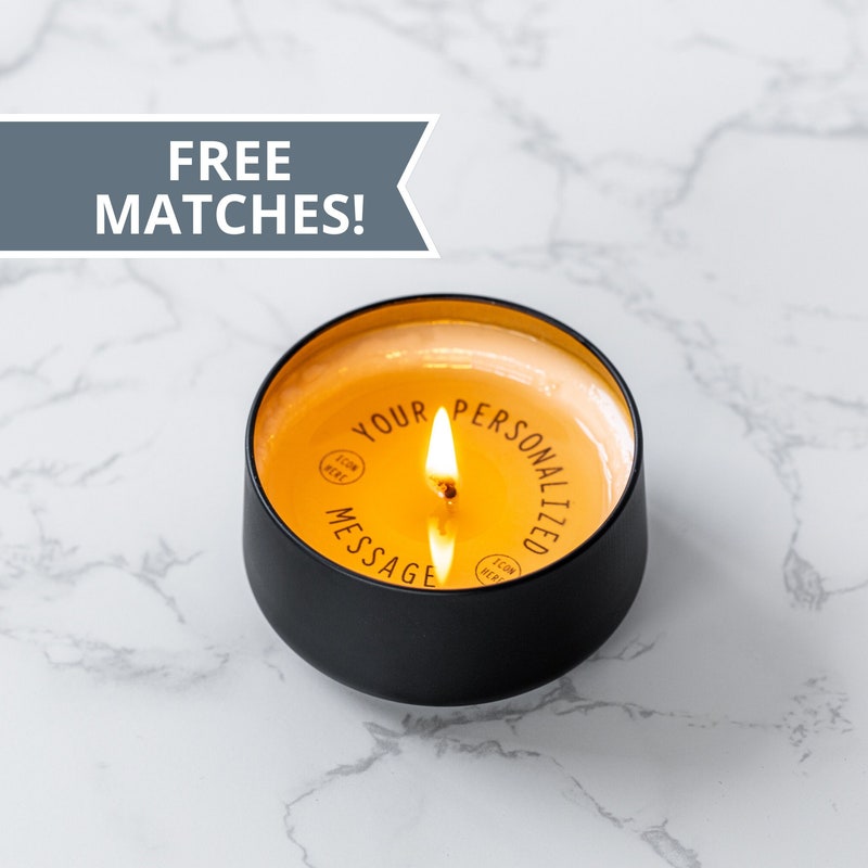 Candles With Message - Etsy