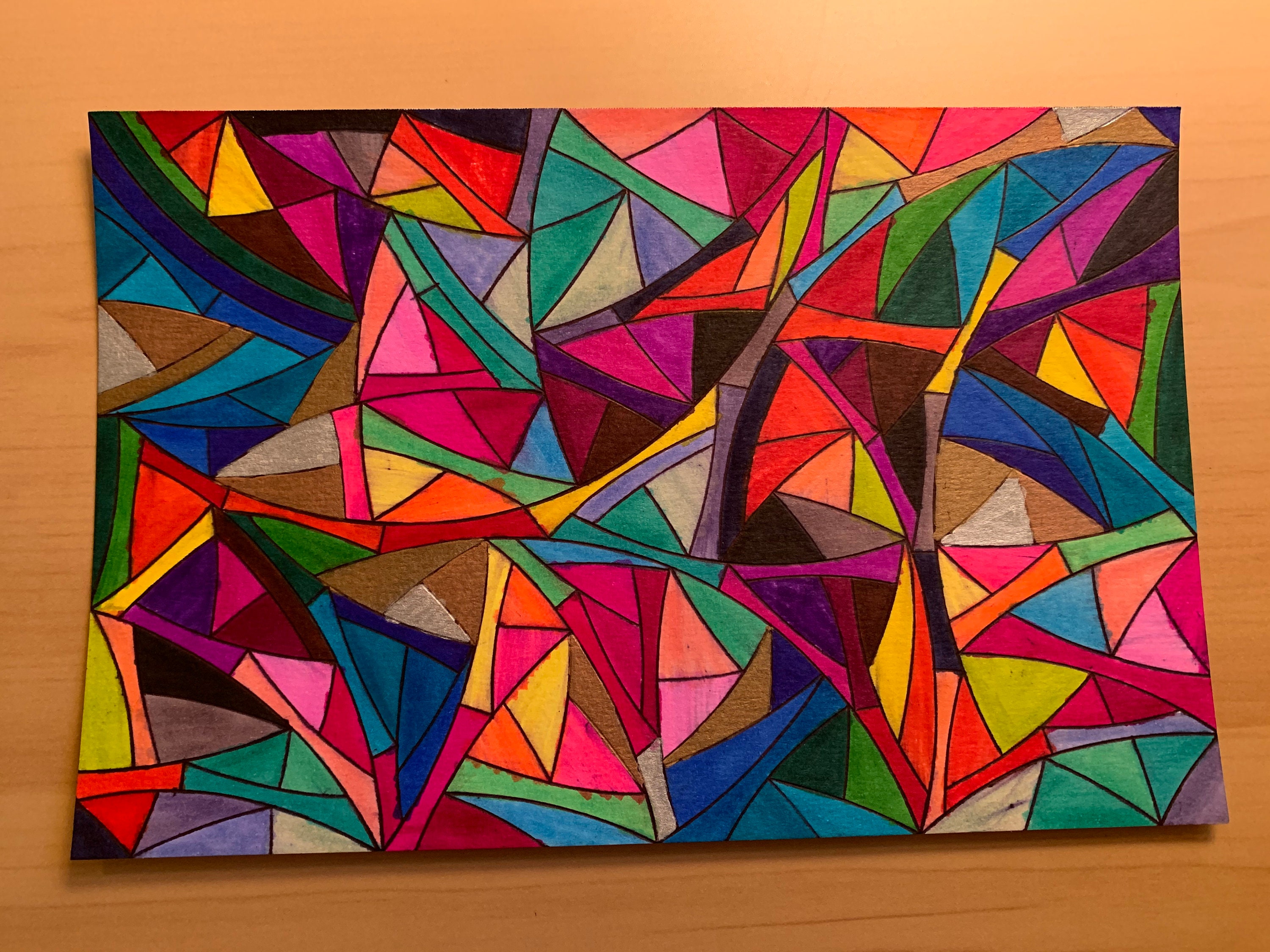 Abstract Art 20 - Etsy