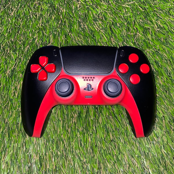 Ps5 Controller With Paddles - Etsy