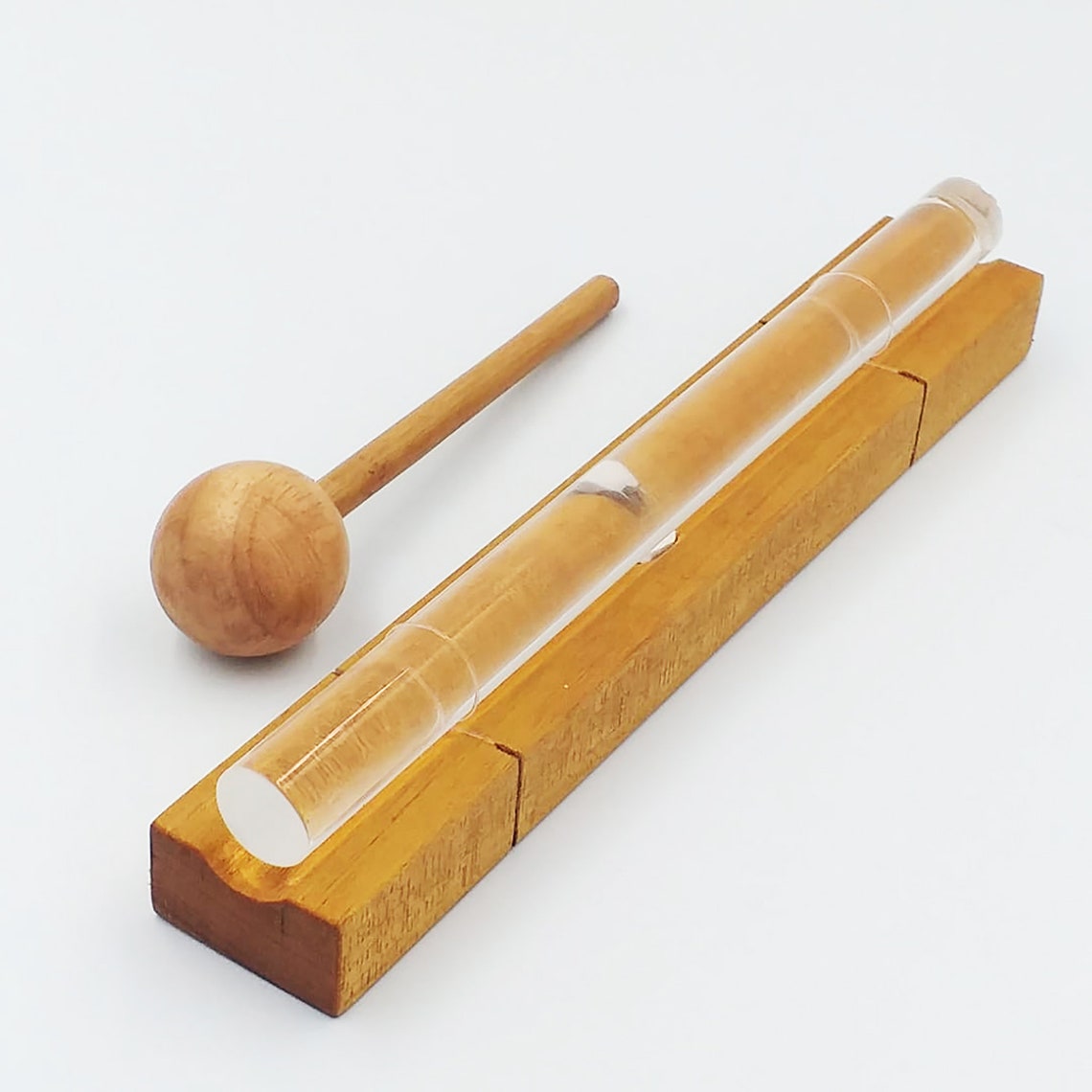 Vibra Cristal Rod CHAKRA Aligner Harmonic Energy Chimes Bar Chakras ...