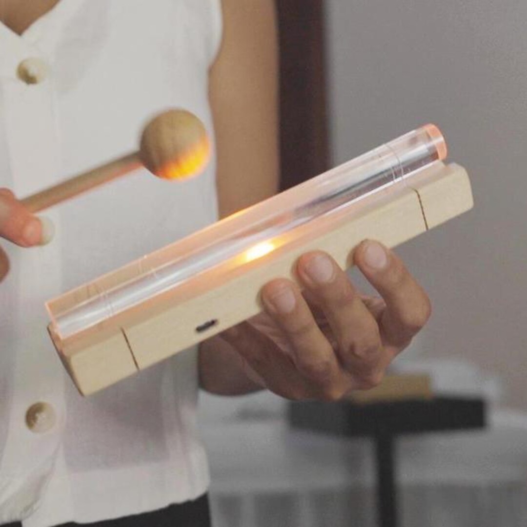 Vibra Cristal Rod CHAKRA Aligner Harmonic Energy Chimes Bar| Chakras ...