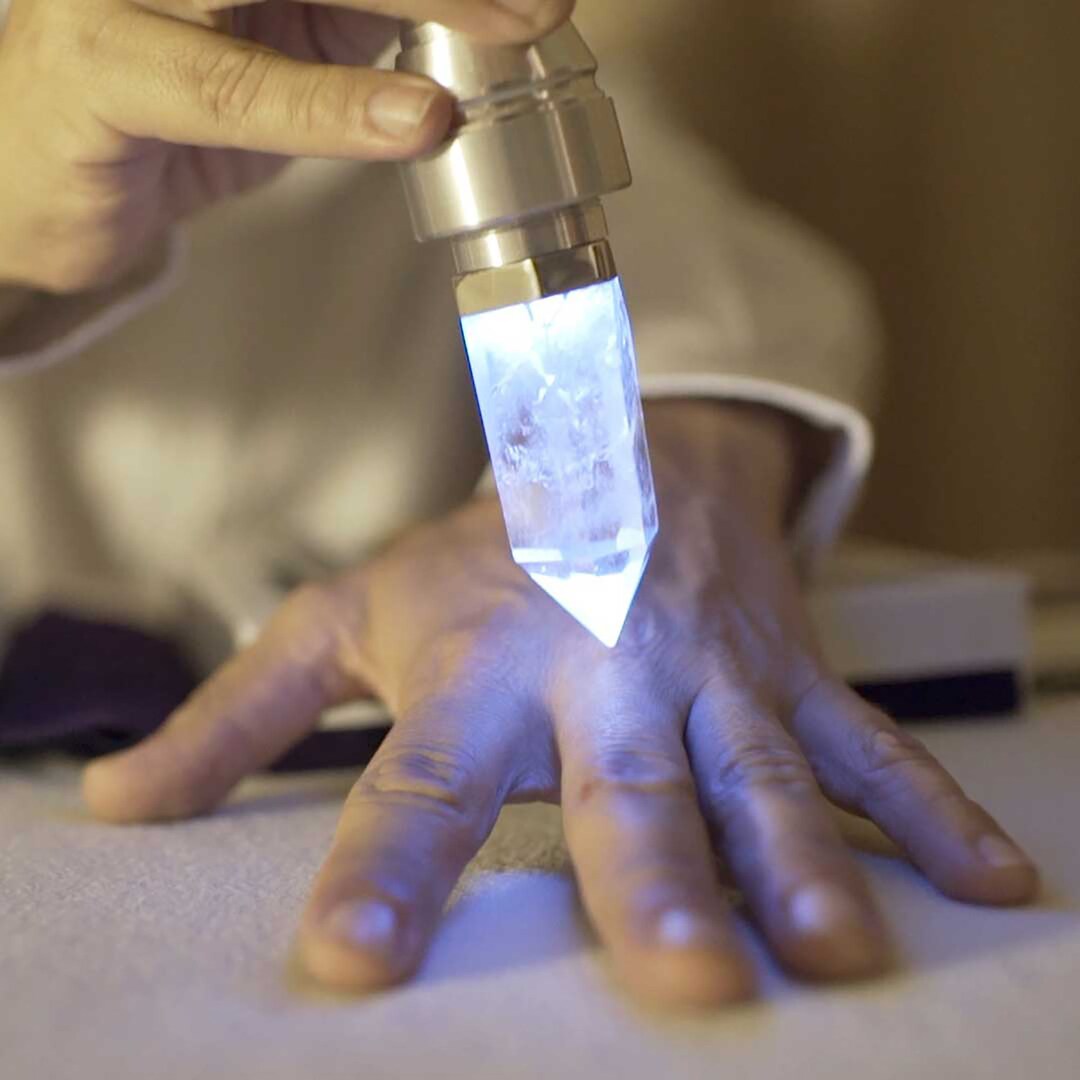 Chromotherapy, Color Light Acupuncture, Color Therapy, Color Puncture ...