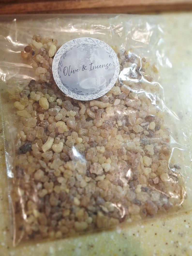 Handcrafted Orthodox Sacred Incense Blend – Frankincense, Myrrh ...