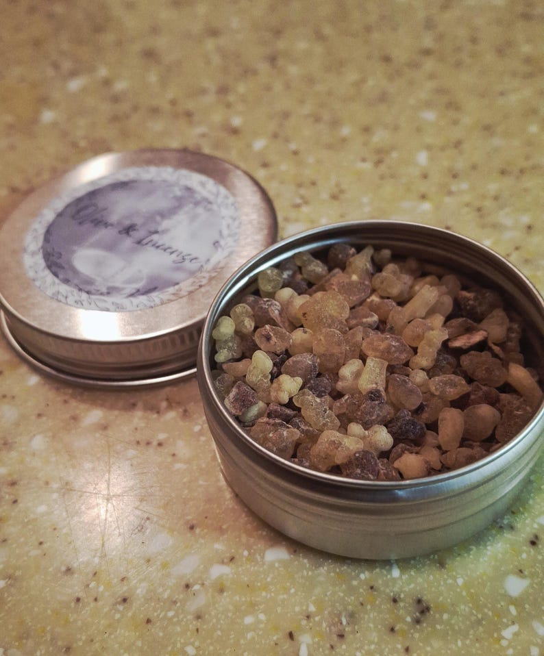 Handcrafted Orthodox Sacred Incense Blend – Frankincense, Myrrh ...