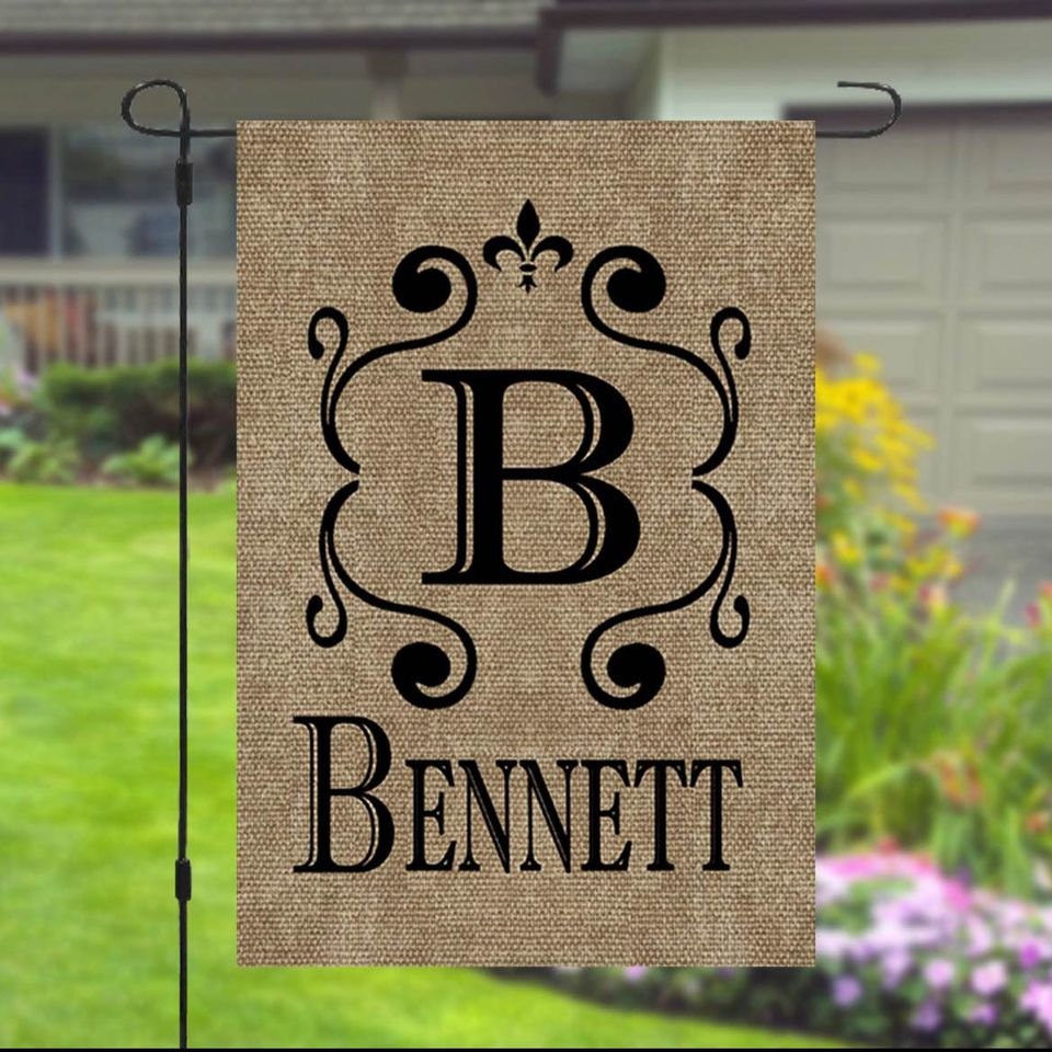 Customized Garden Yard Flags | Etsy