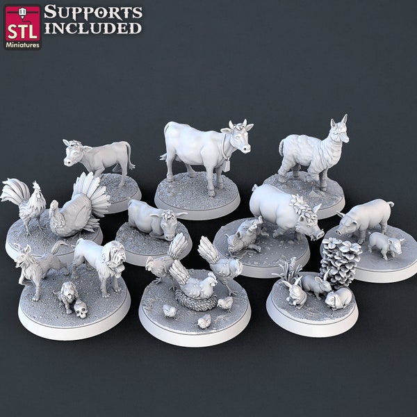 Miniature Farm - Etsy
