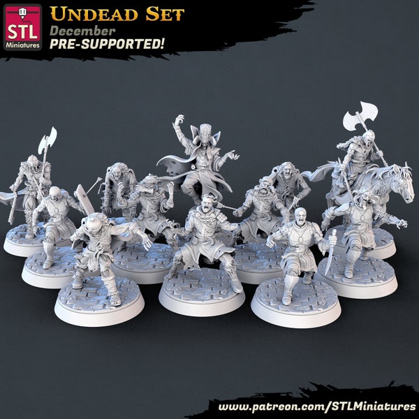 Undead - Etsy