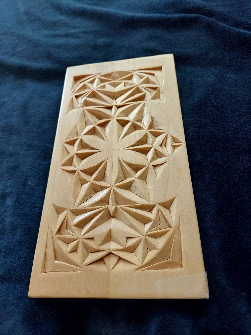 Chip Carved Wall Decor. - Etsy