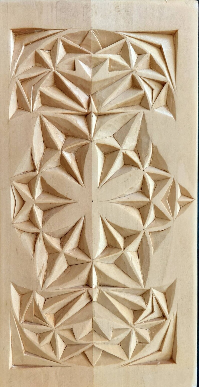 Chip Carved Wall Decor. - Etsy