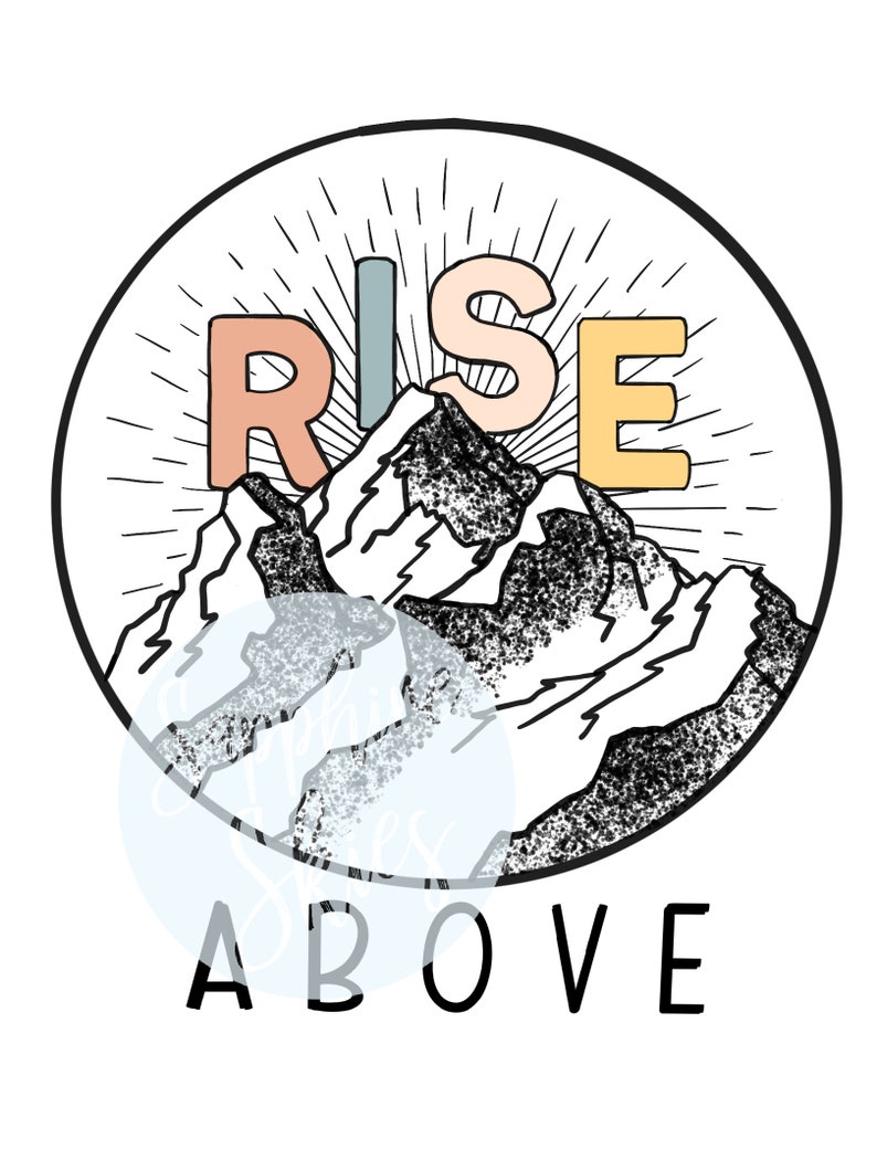 Rise Above Digital Download - Etsy