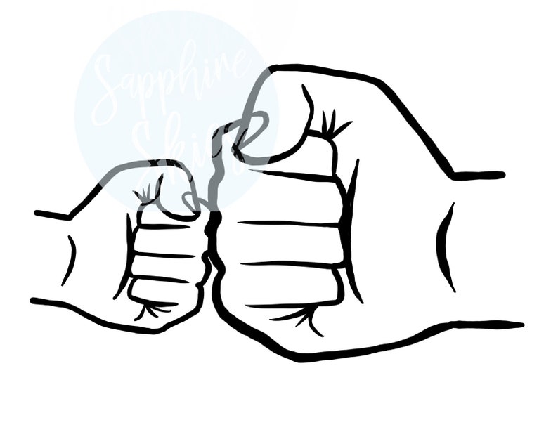 Fist Bump Digital Download - Etsy