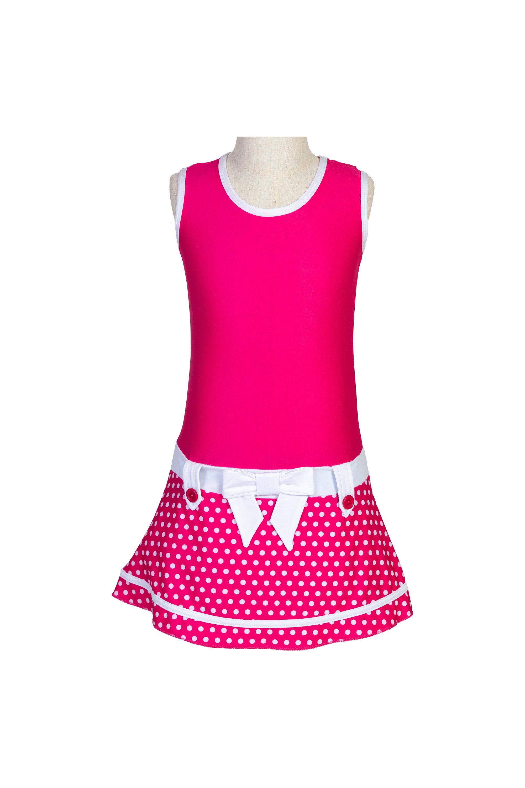 Adri Pink Tennis Dress for Girls. Unique, Cute, Unusual - Etsy