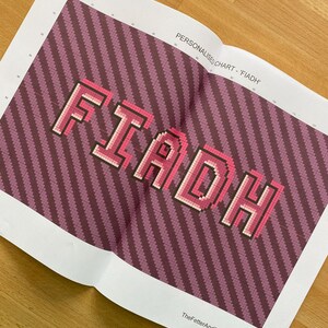 Needlepoint Kit | Personalised Tapestry Kit | Custom Cross Stitch Kit ...