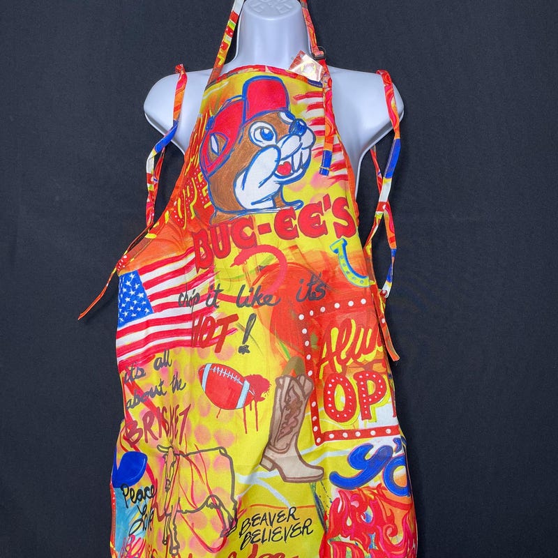 Buc Ees Flag - Etsy