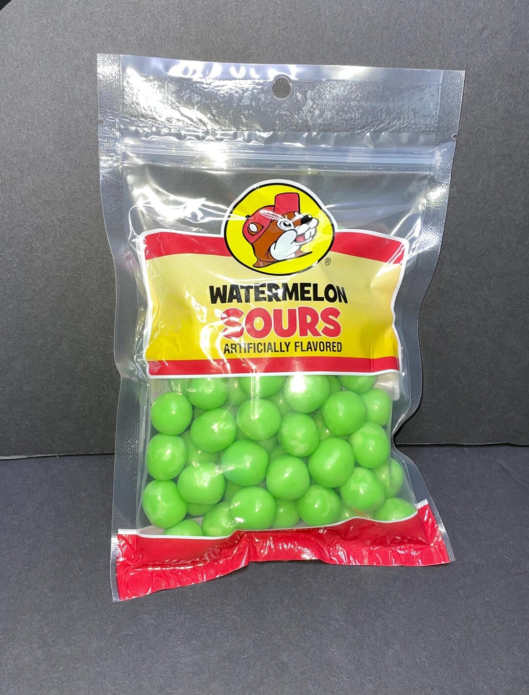 Buc-ee’s Watermelon Sours. 12oz Candy - Etsy
