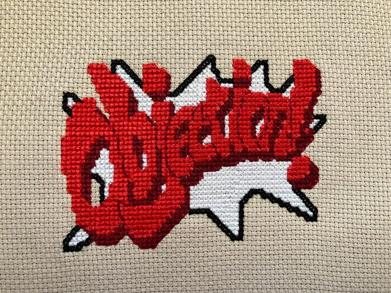 Lawyer Video Game Objection Cross Stitch Pattern - Etsy