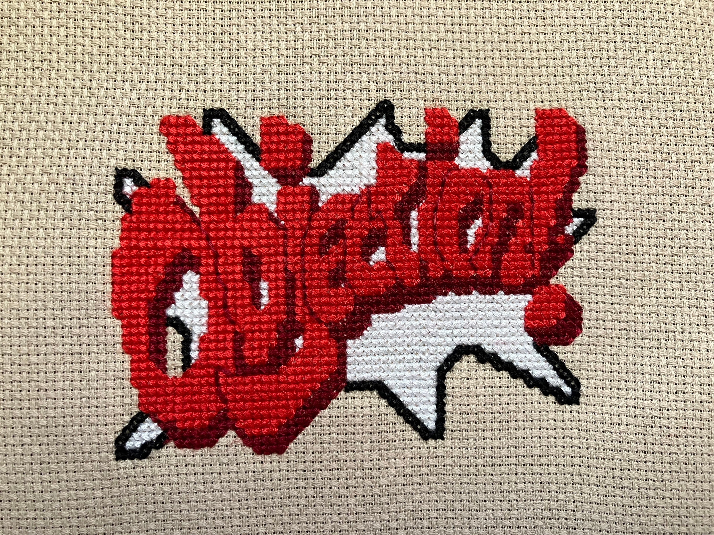 Lawyer Video Game Objection Cross Stitch Pattern - Etsy
