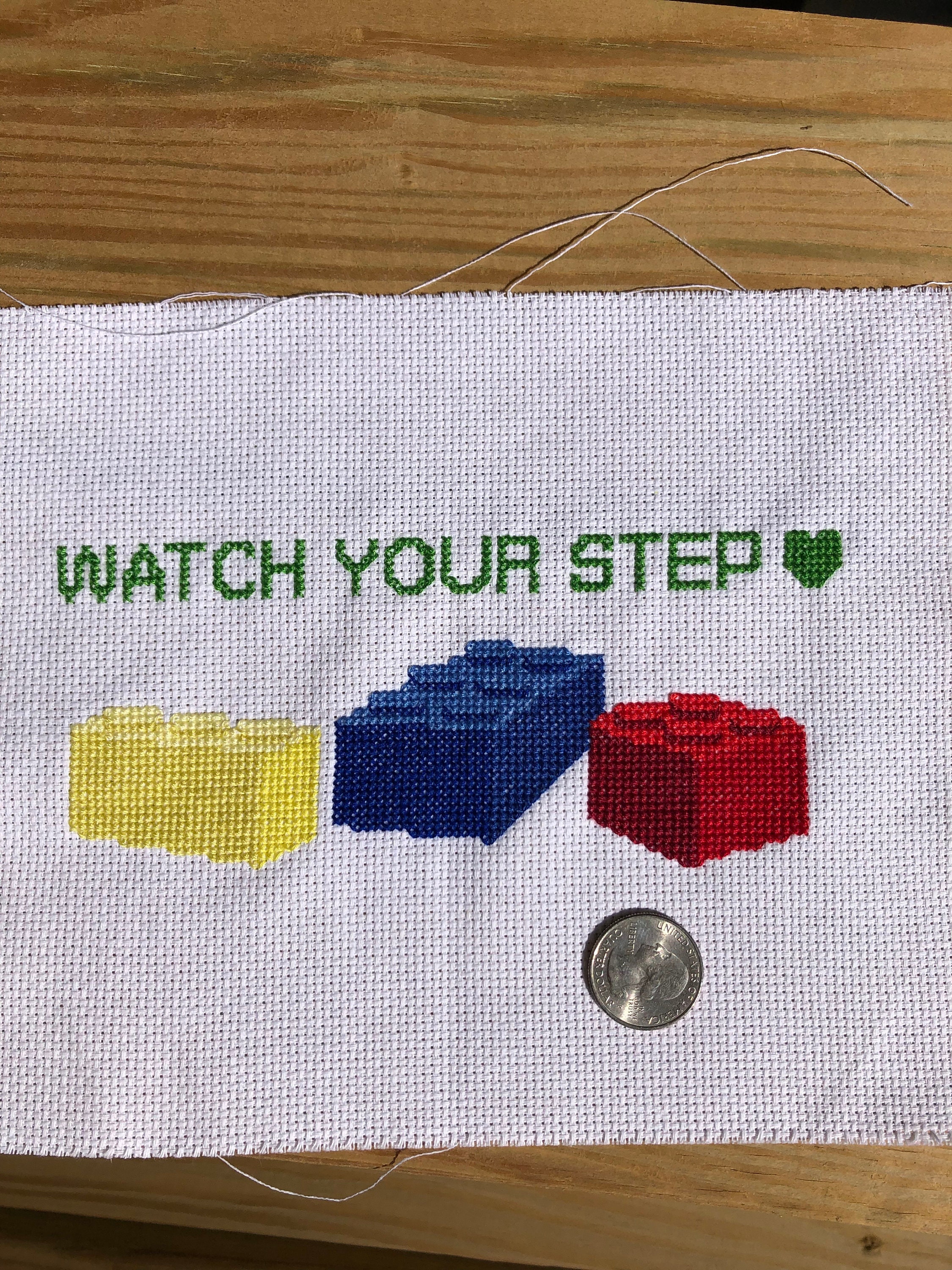 Cross Stitch Pattern for Building Toy Fans - Etsy