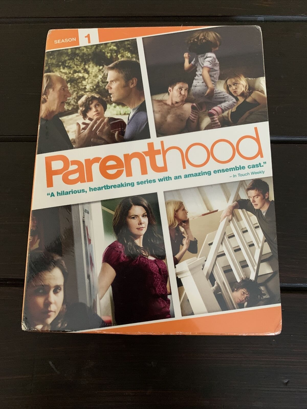 Parenthood Season 5 Dvd
