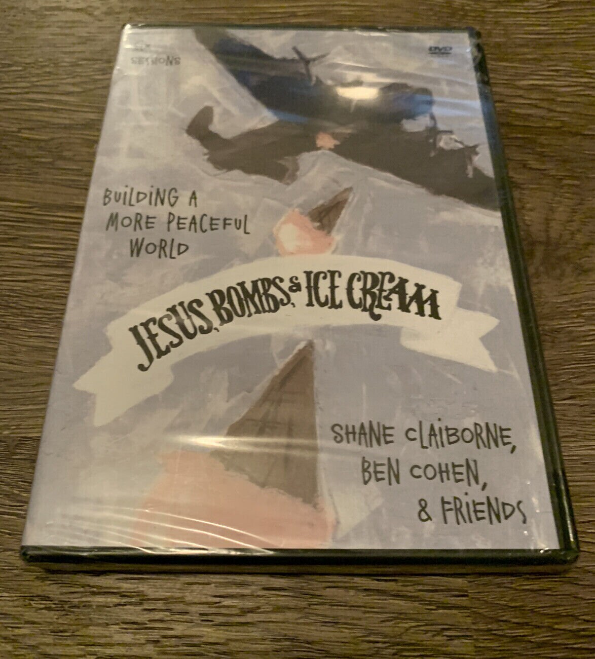 Jesus Bombs and Ice Cream: Dvd Building a More Peaceful - Etsy