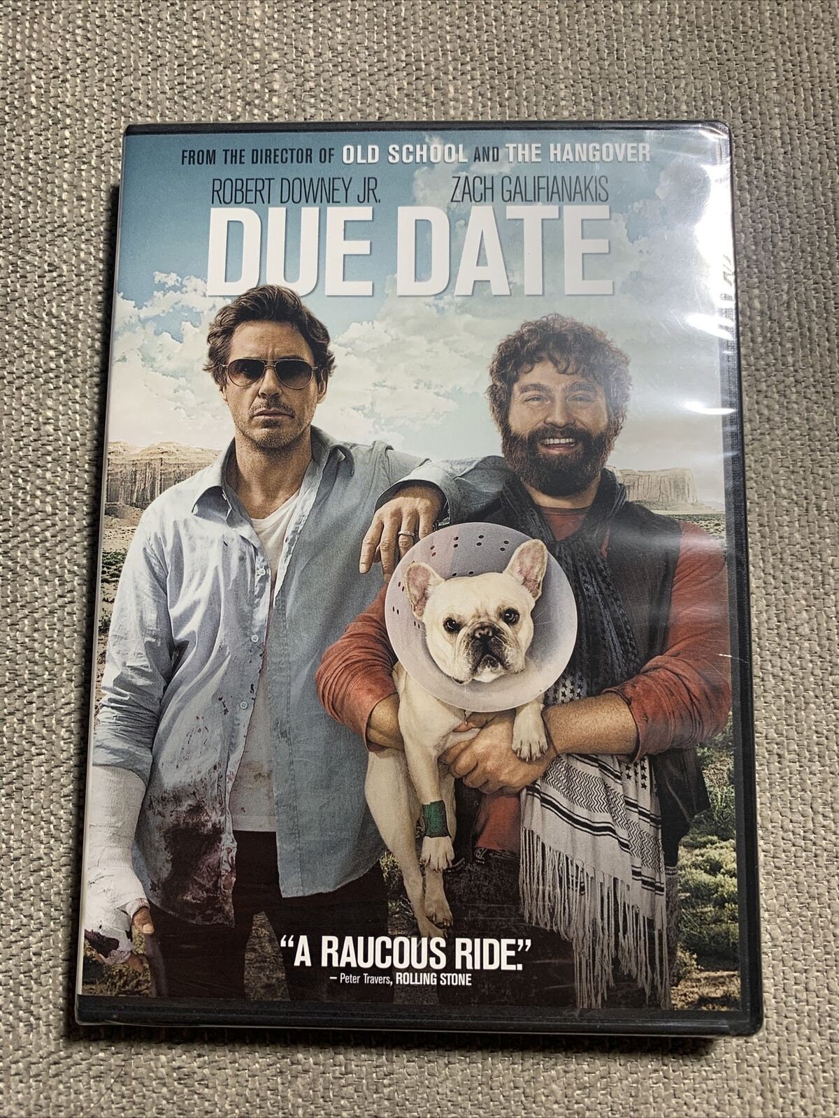 Due Date Movie Dvd