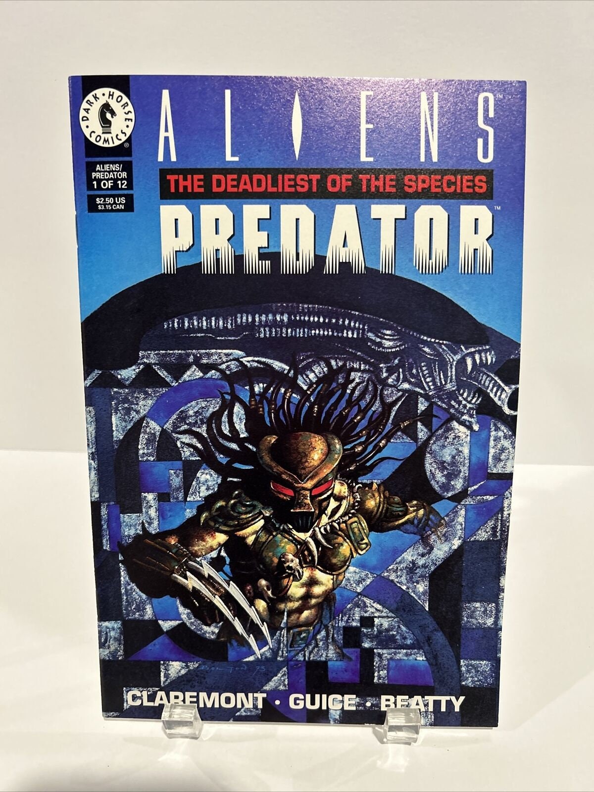 Aliens Vs Predator : Deadliest of Species 1 Dark Horse Comics - Etsy
