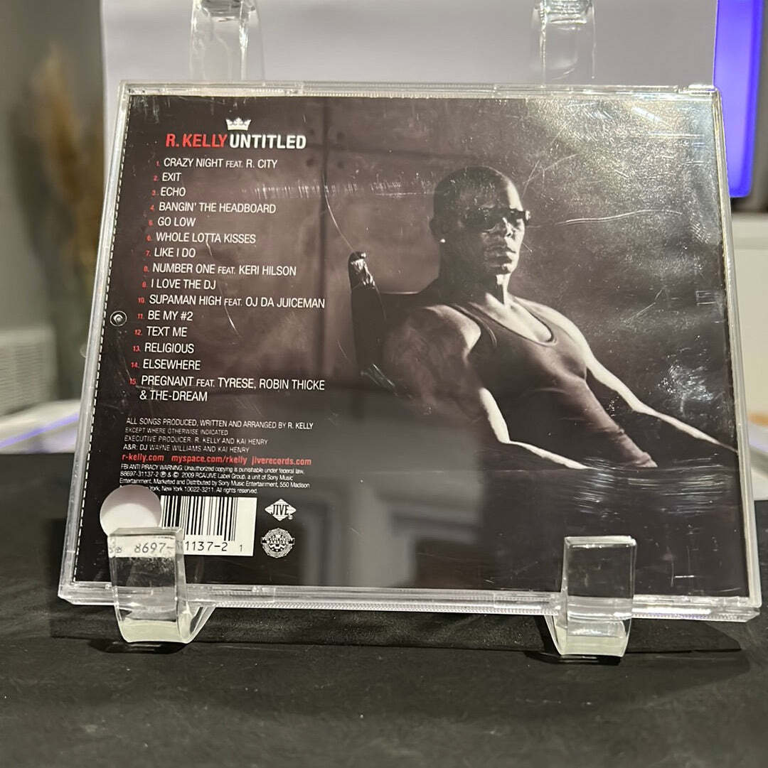R Kelly Untitled clean Cd 2009 - Etsy