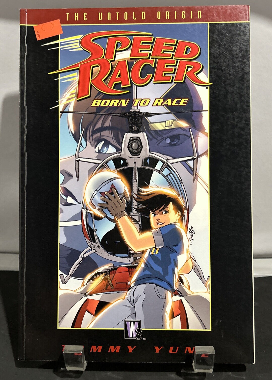 Speed Racer: Born to Race speed Racer dc Comics by Tommy - Etsy