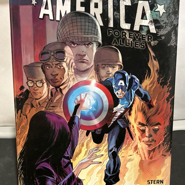 Captain America Stern - Etsy