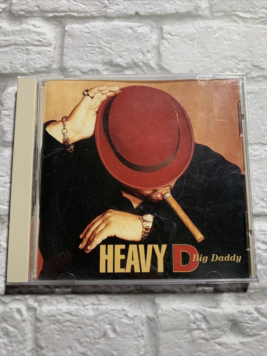 Heavy D Big Daddy remix Single Cd Oop Rare - Etsy