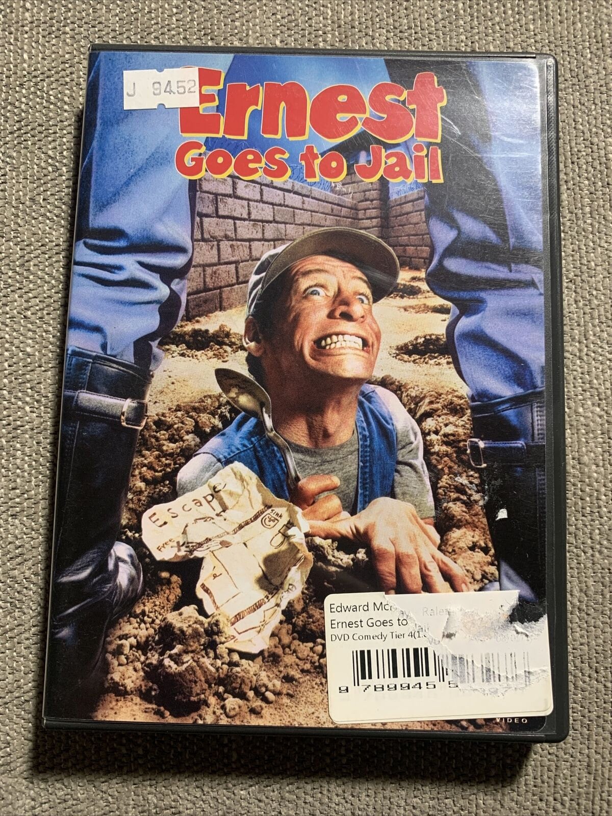 Ernest Goes To Jail Electroman