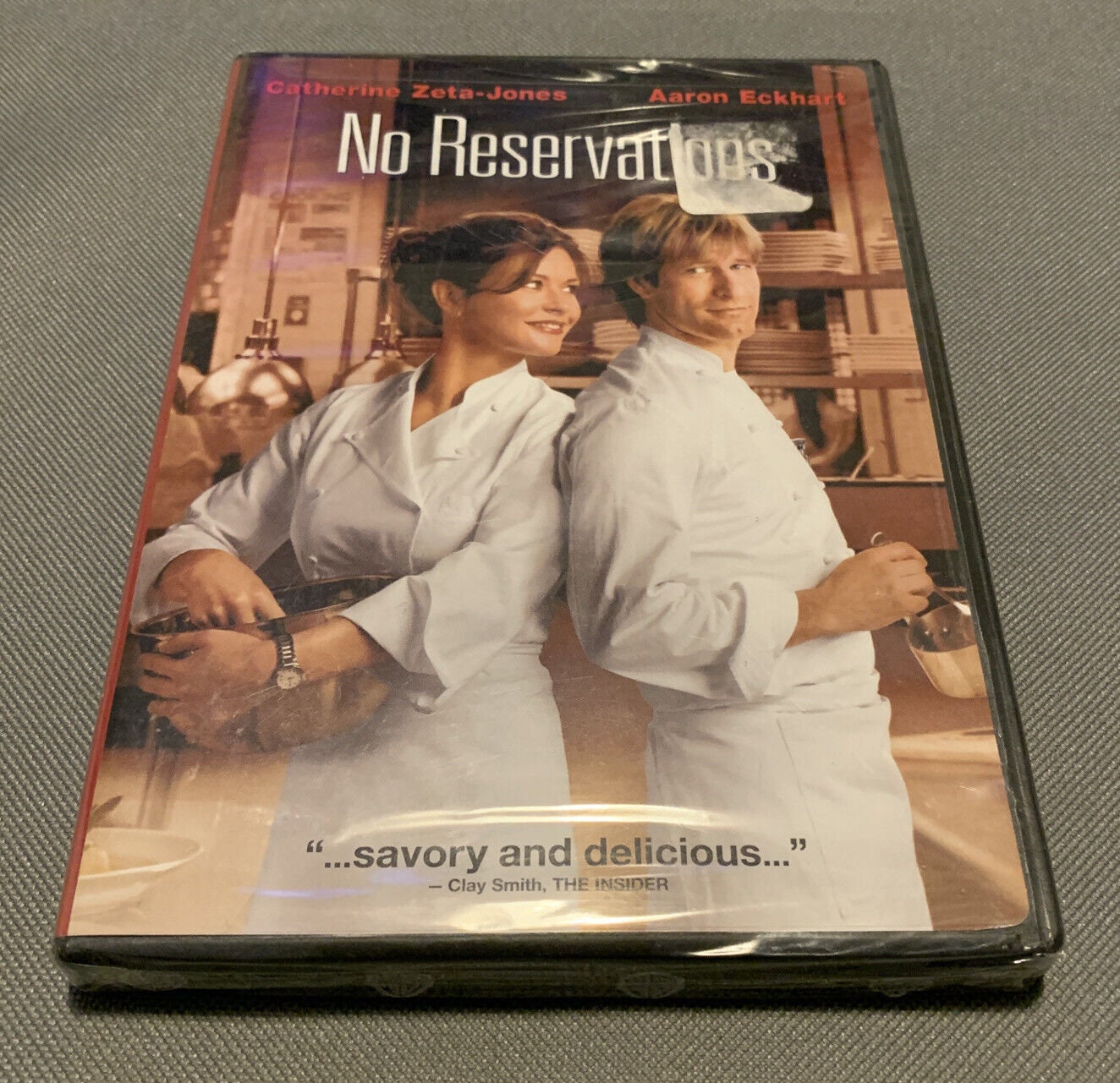 No Reservations Movie Dvd Cover